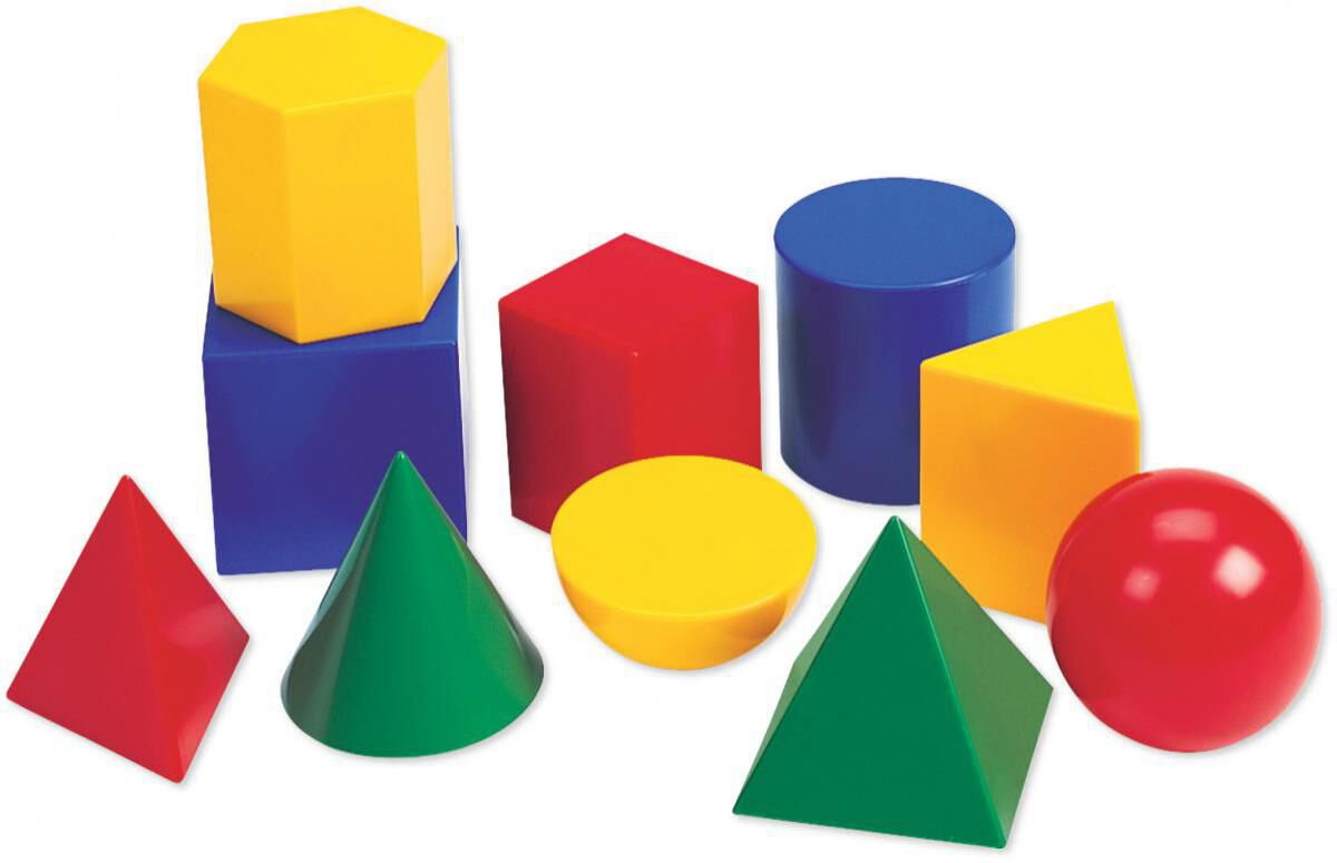 Large Geometric Shapes | Scholastic Canada Book Clubs