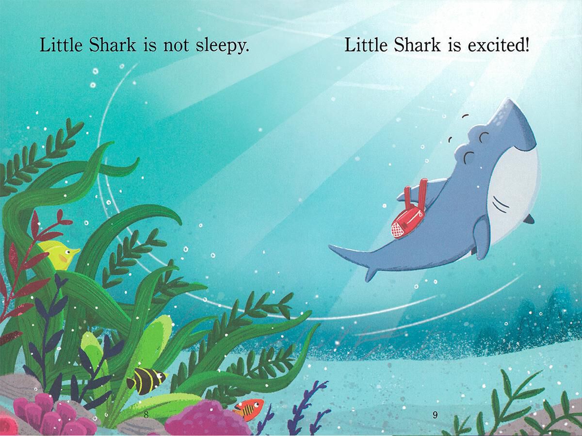 Big Shark, Little Shark Pack | Classroom Essentials Scholastic Canada