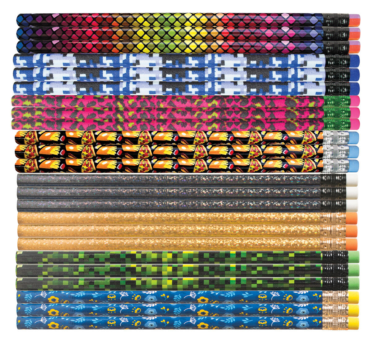 Assorted Pencils 30-Pack | Scholastic Canada Book Clubs