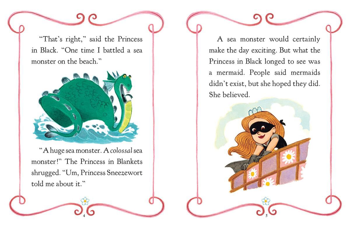The Princess in Black and the Mermaid Princess | Scholastic Canada Book ...
