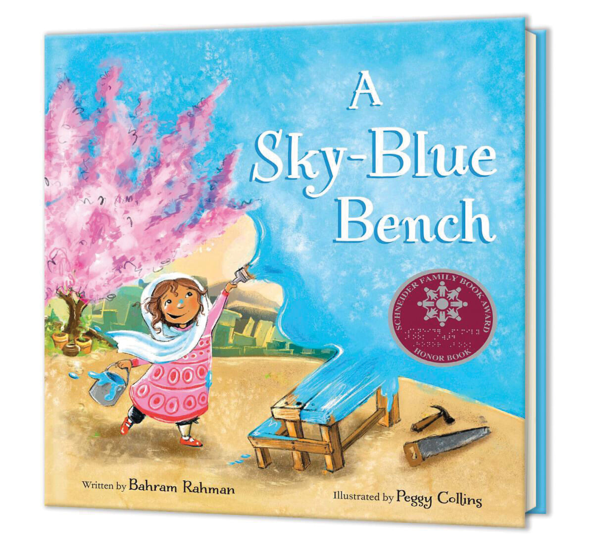 The Library Bus/A Sky Blue Bench 2-Pack | Scholastic Canada Clubs de ...