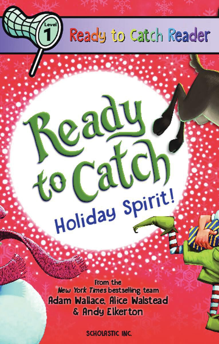 Ready to Catch Holiday Spirit! | Scholastic Canada Book Clubs