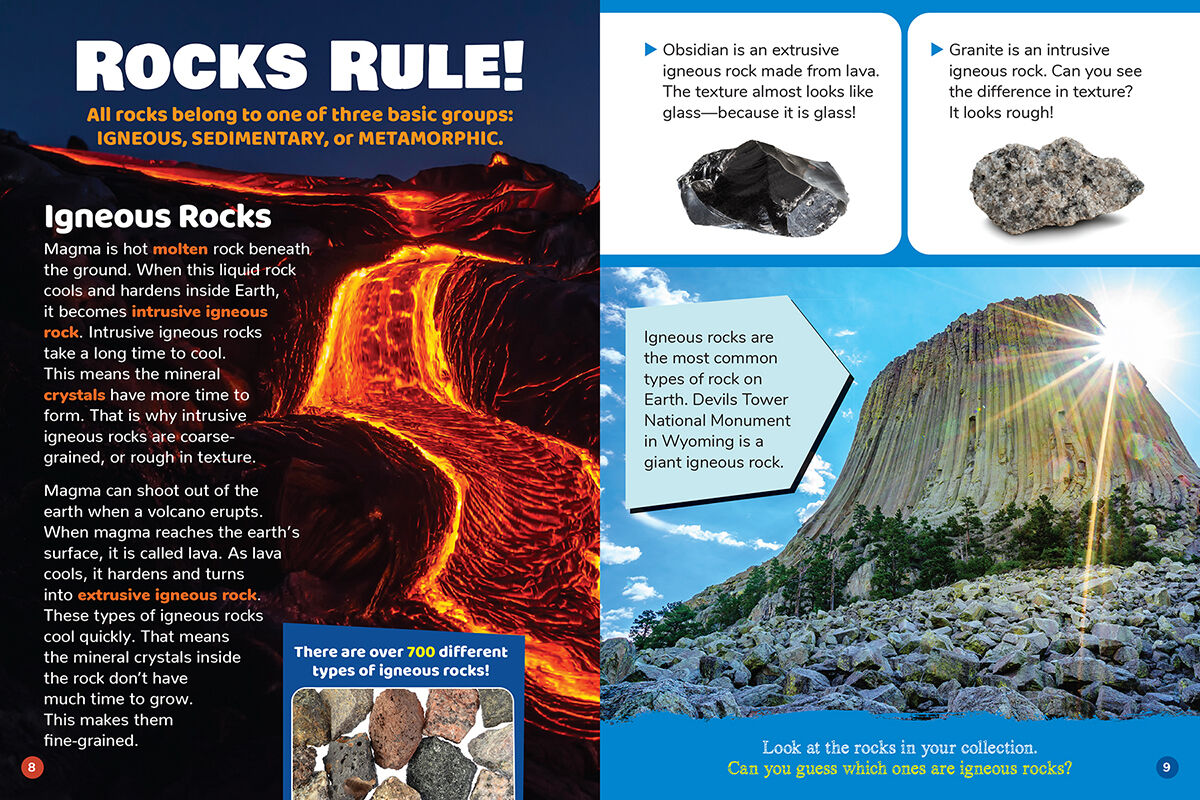World of Rocks | Scholastic Canada Book Clubs