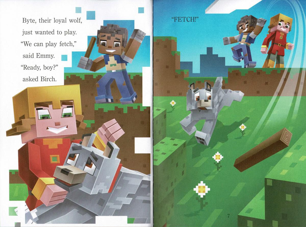 Minecraft: Escape from the Nether! | Scholastic Canada Book Clubs