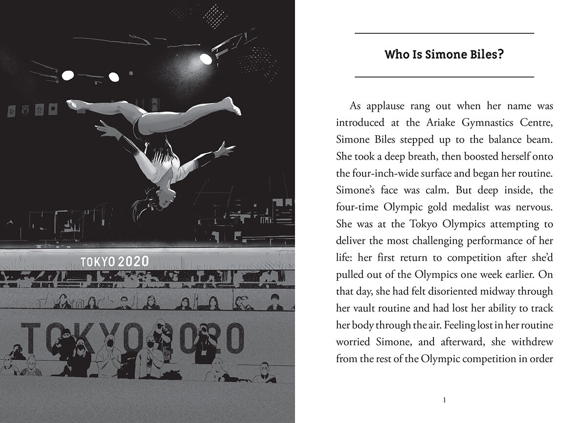 Who Is Simone Biles? | Scholastic Canada Book Clubs