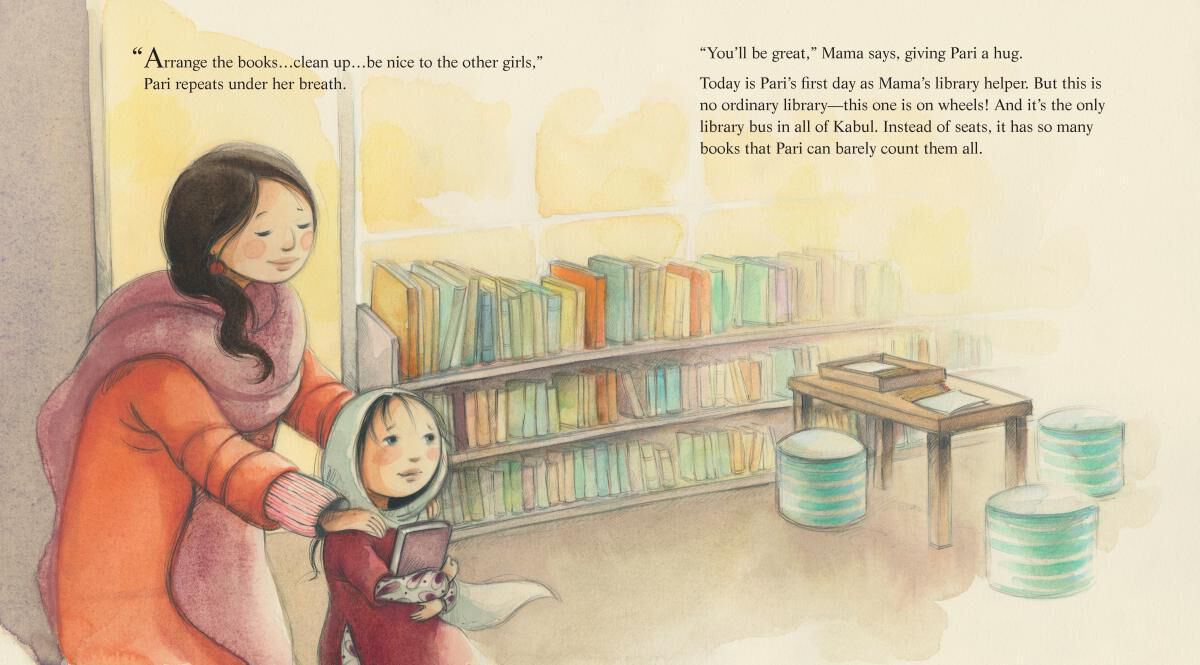 The Library Bus/A Sky Blue Bench 2-Pack | Scholastic Canada Book Clubs