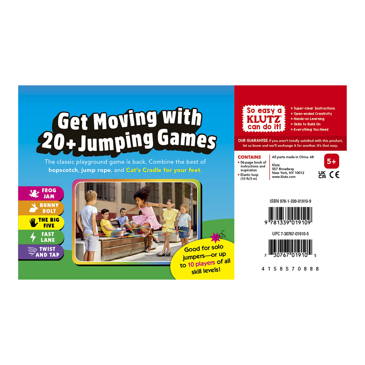 Klutz Jumpsies | Scholastic Canada Book Clubs