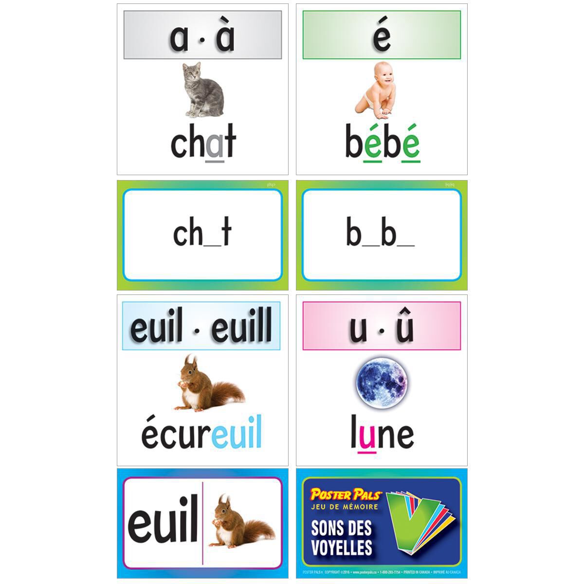 French Phonics Fun Vowel Sounds for Beginner Readers | Scholastic ...