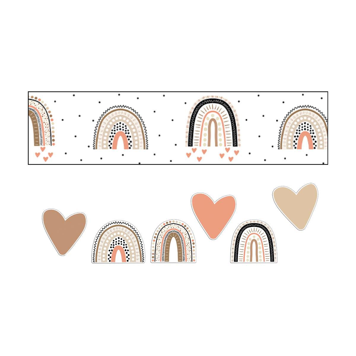 Boho Rainbows and Hearts 2-Pack | Scholastic Canada Book Clubs