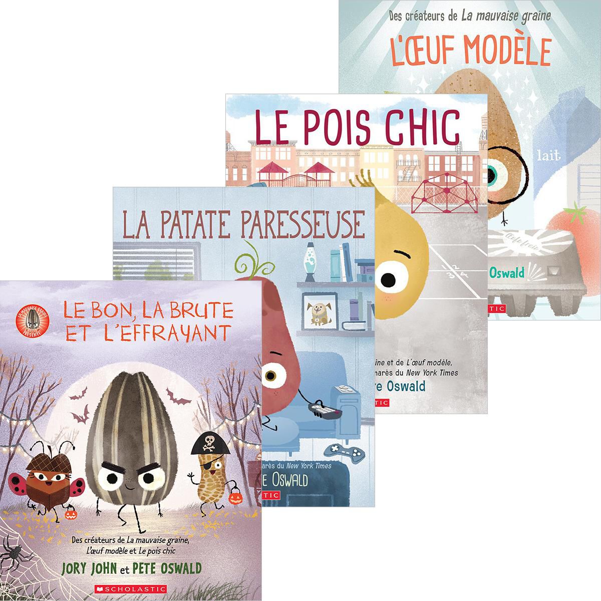 Collection La mauvaise graine | Scholastic Canada Book Clubs