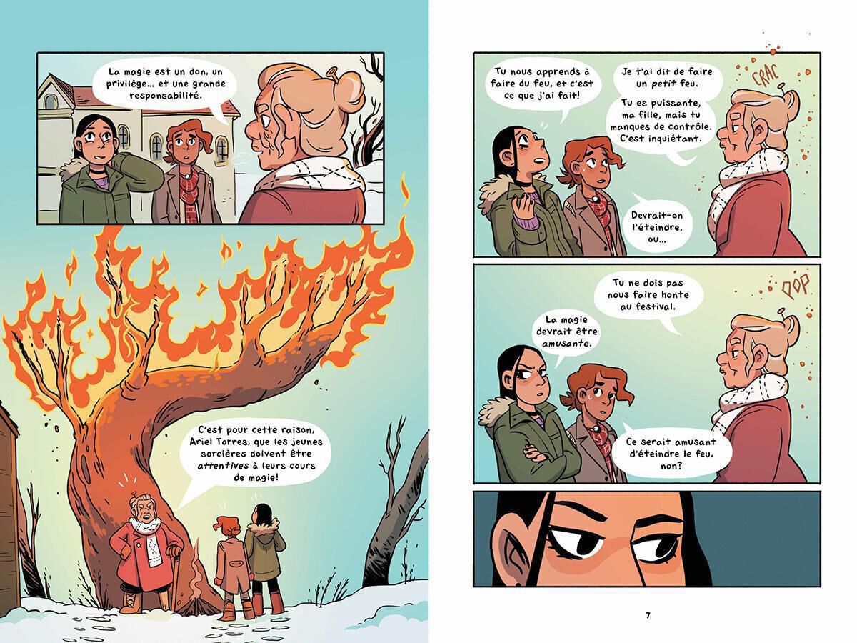 Collection Le garçon sorcière | Scholastic Canada Clubs de lecture