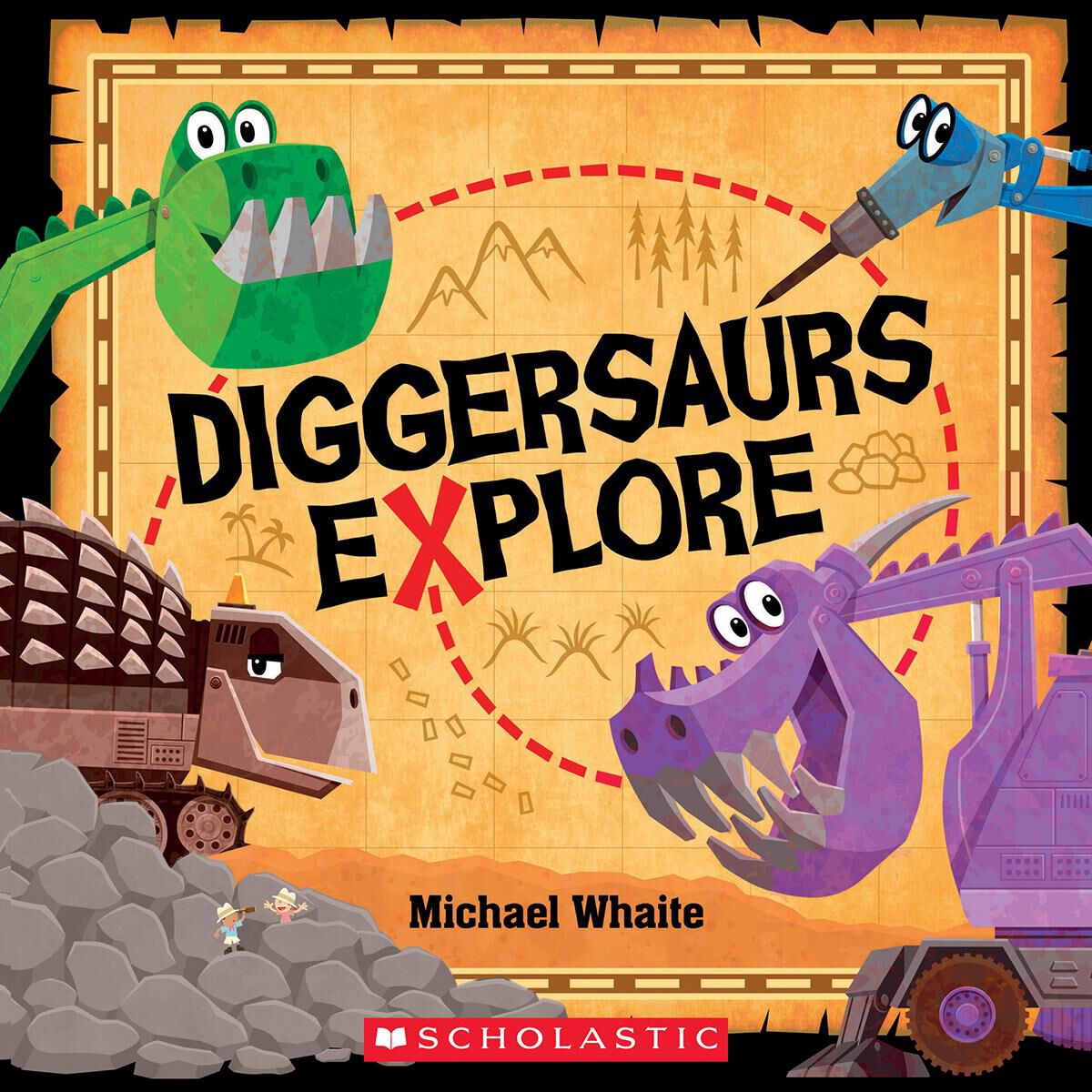 Diggersaurs 2-Pack | Scholastic Canada Book Clubs