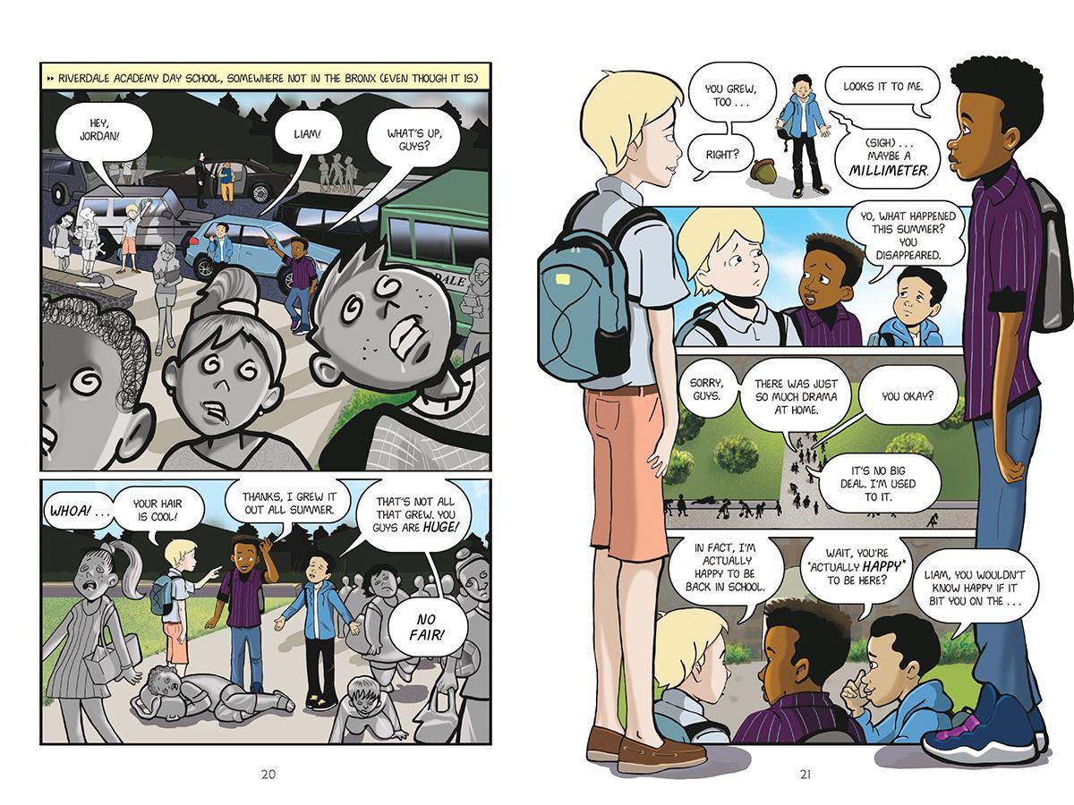 New Kid 2-Pack | Scholastic Canada Book Clubs