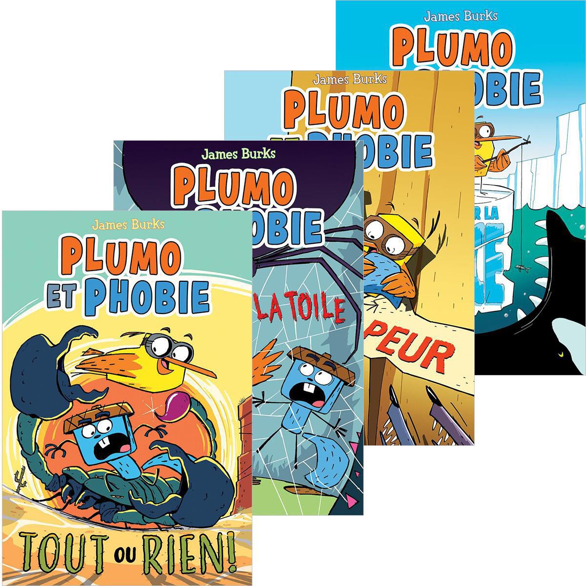 Collection Plumo et Phobie | Scholastic Canada Book Clubs