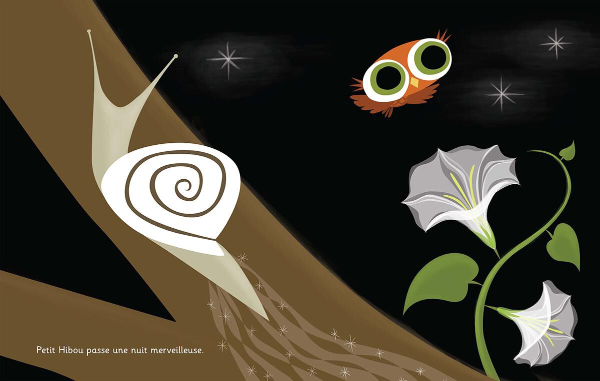 La chouette nuit de Petit Hibou | Scholastic Canada Book Clubs