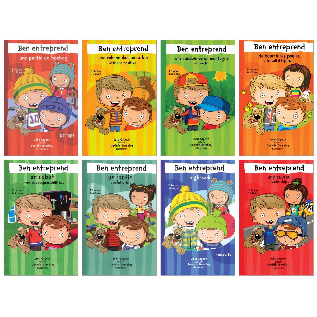Collection Ben entreprend 2 | Scholastic Canada Book Clubs