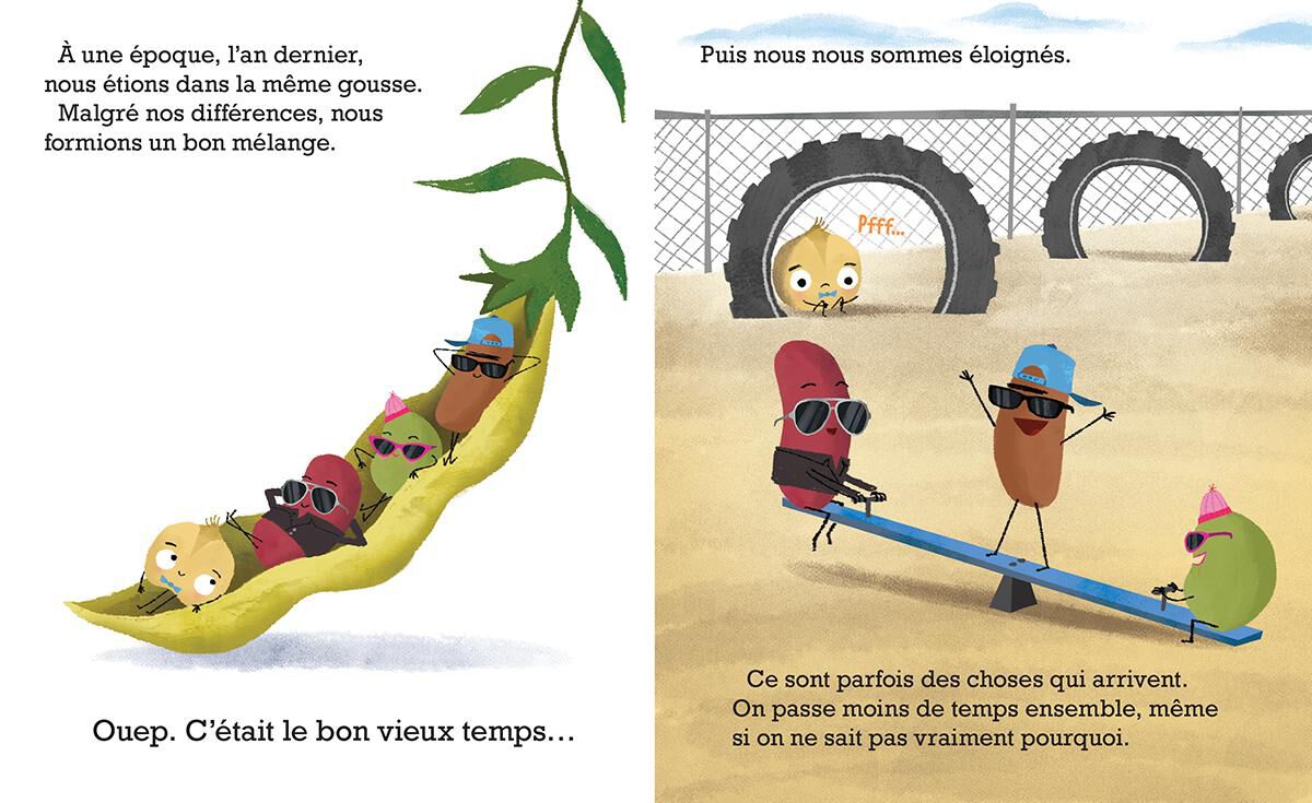 Le pois chic | Scholastic Canada Book Clubs