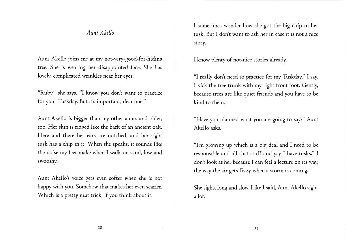 The One and Only Ruby | Scholastic Canada Book Clubs