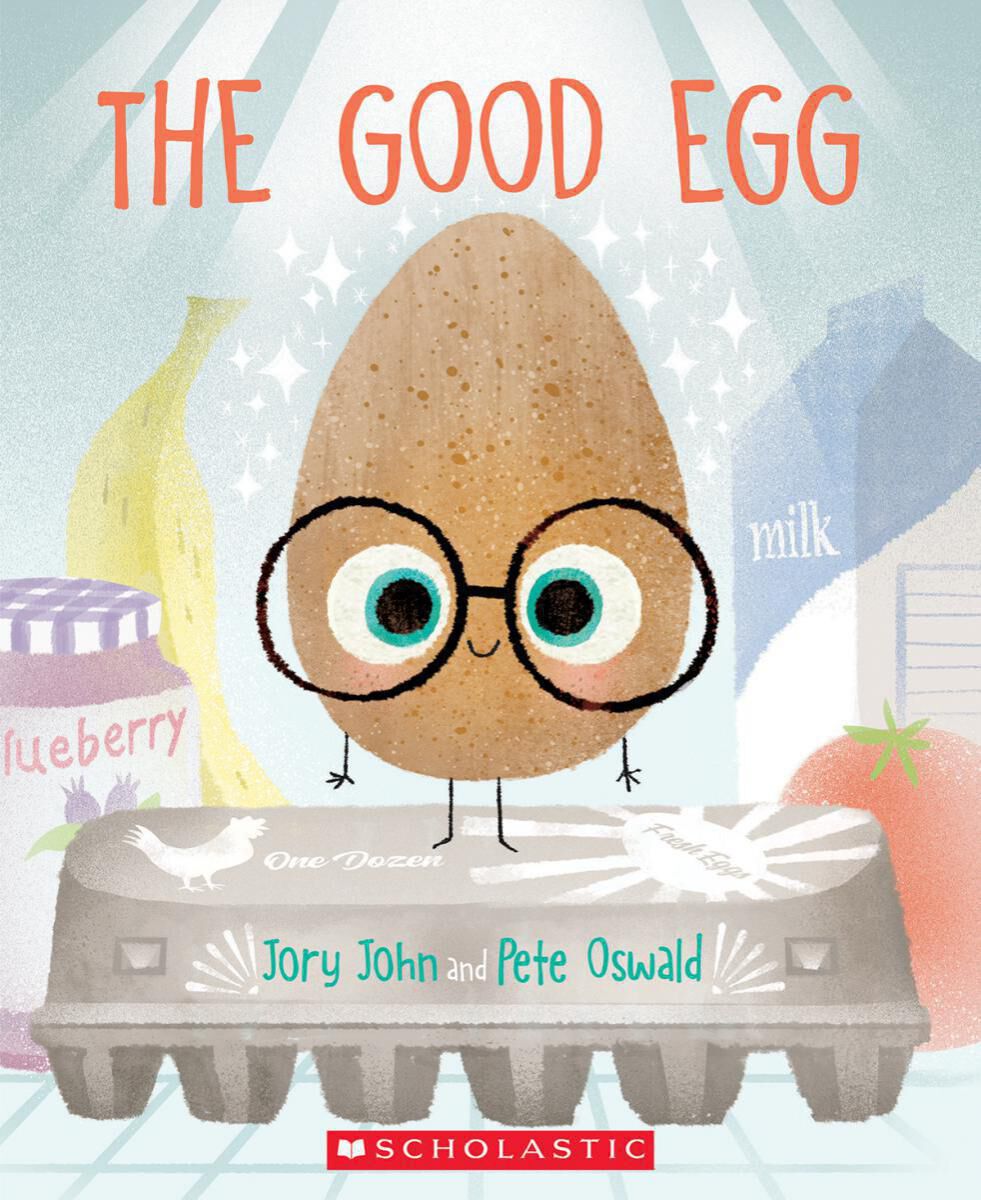 The Good Egg and The Bad Seed Plush Pack | Scholastic Canada Book Clubs
