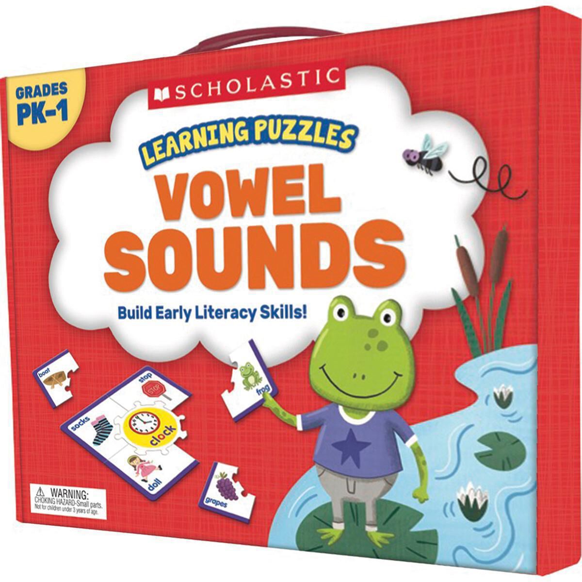 Learning Puzzles: Vowel Sounds | Scholastic Canada Book Clubs
