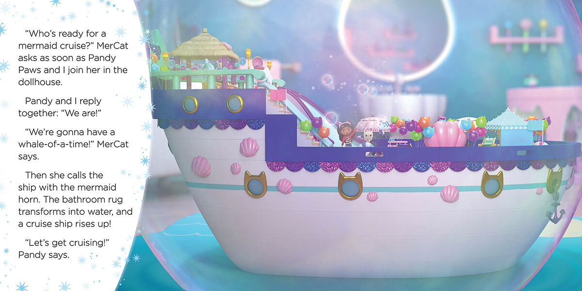 Gabby's Dollhouse: MerCat's Cruise Ship | Scholastic Canada Book Clubs