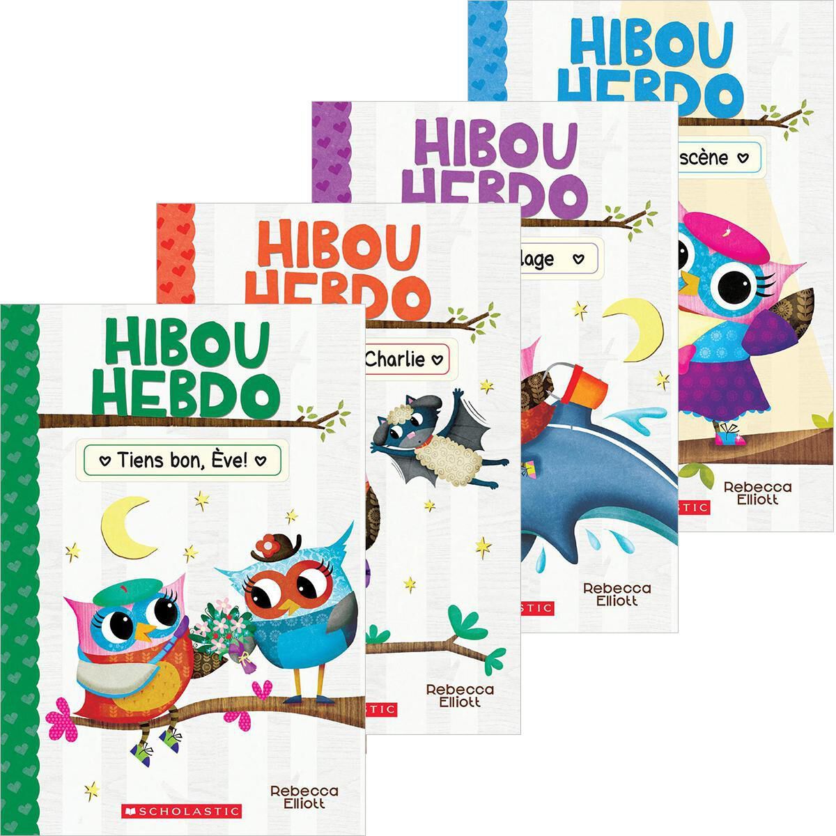 Collection Hibou Hebdo : Tomes 9 à 16 | Scholastic Canada Clubs de lecture