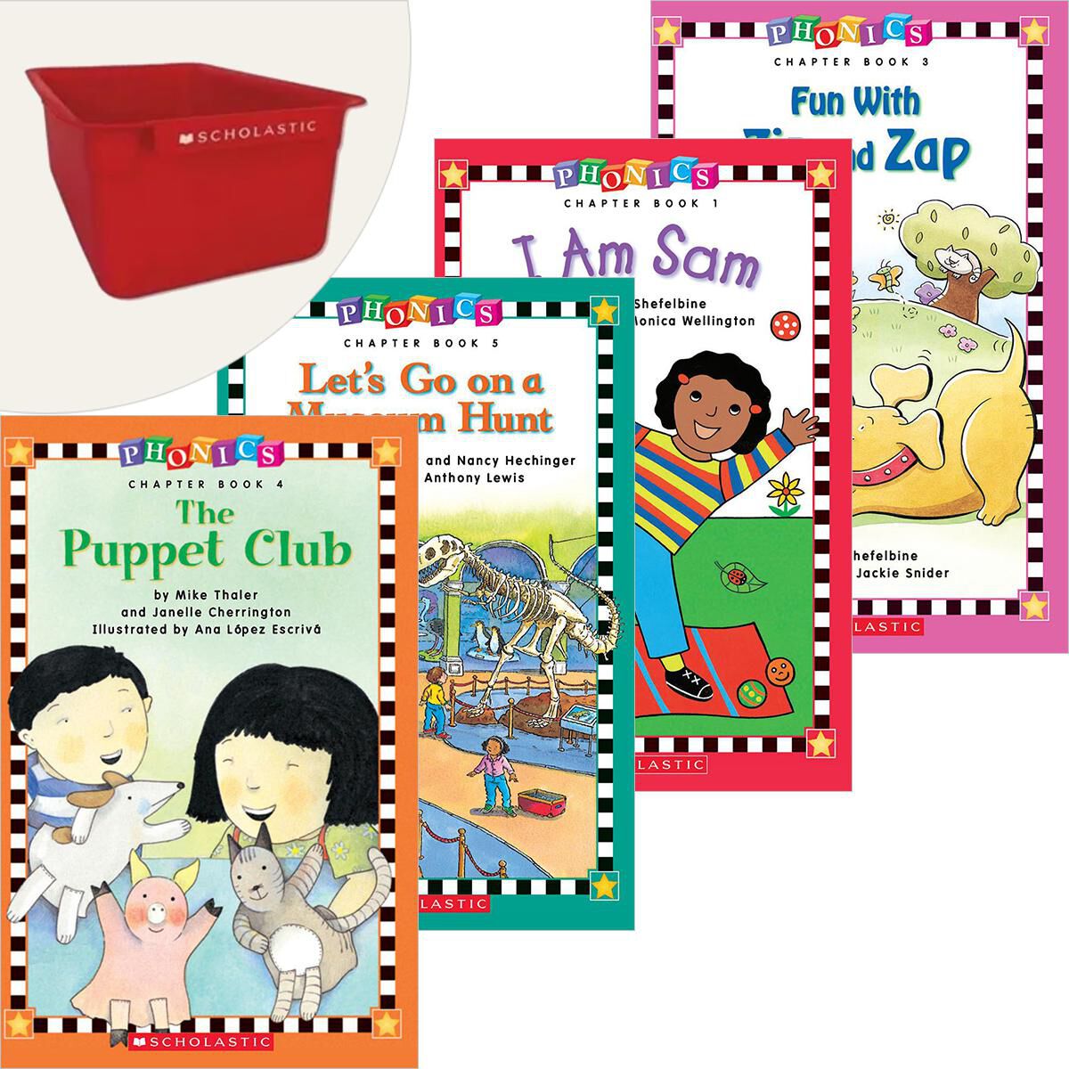 Scholastic Phonics Chapter Books: Grade 1 | Scholastic Canada Book Clubs