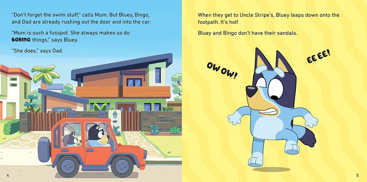 Bluey: The Pool | Scholastic Canada Book Clubs