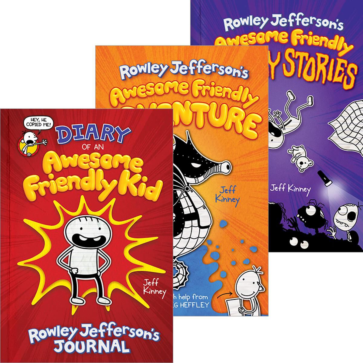 Awesome Friendly Kid 3-Pack | Scholastic Canada Book Clubs