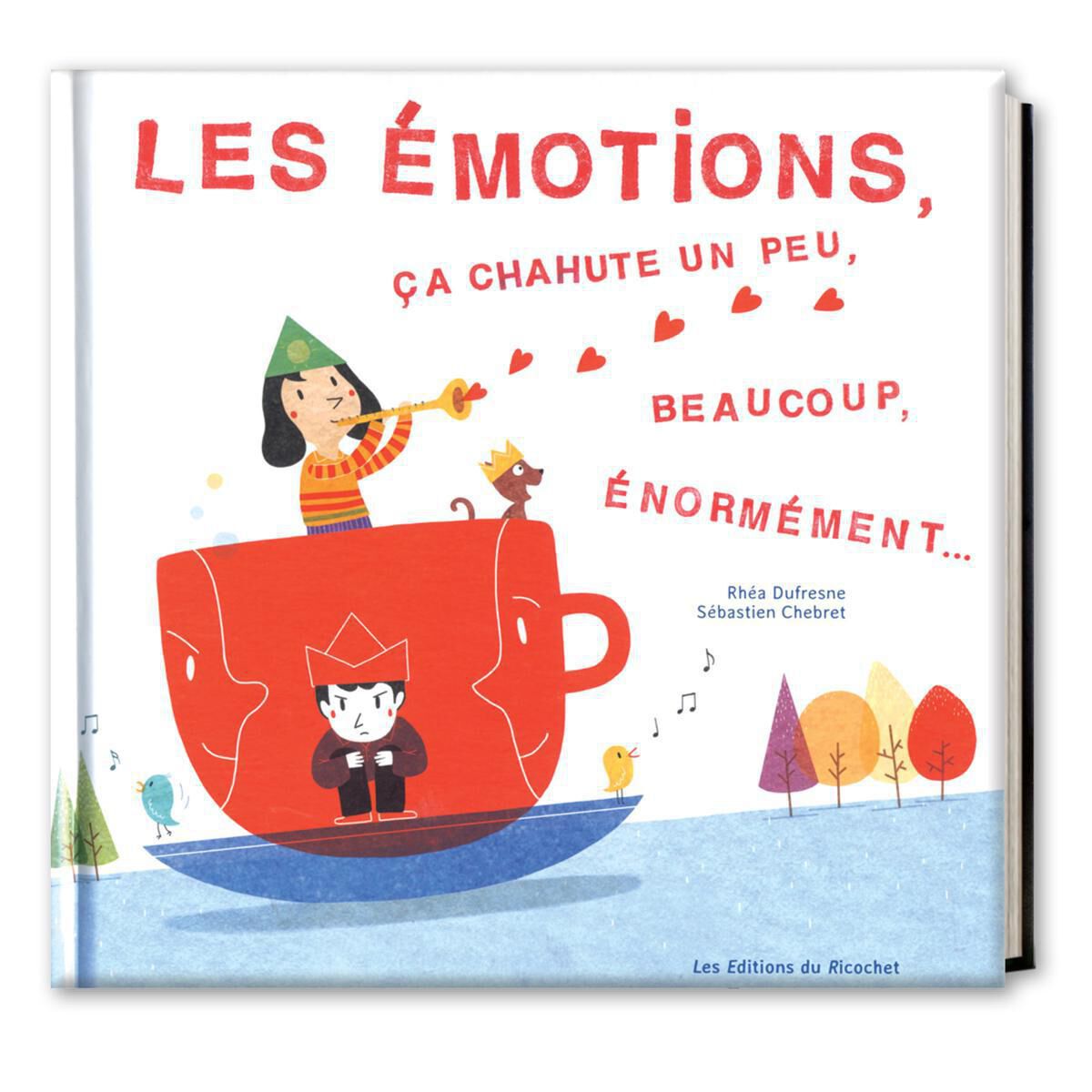Les émotions, ça chahute un peu, beaucoup, énormément... | Scholastic ...