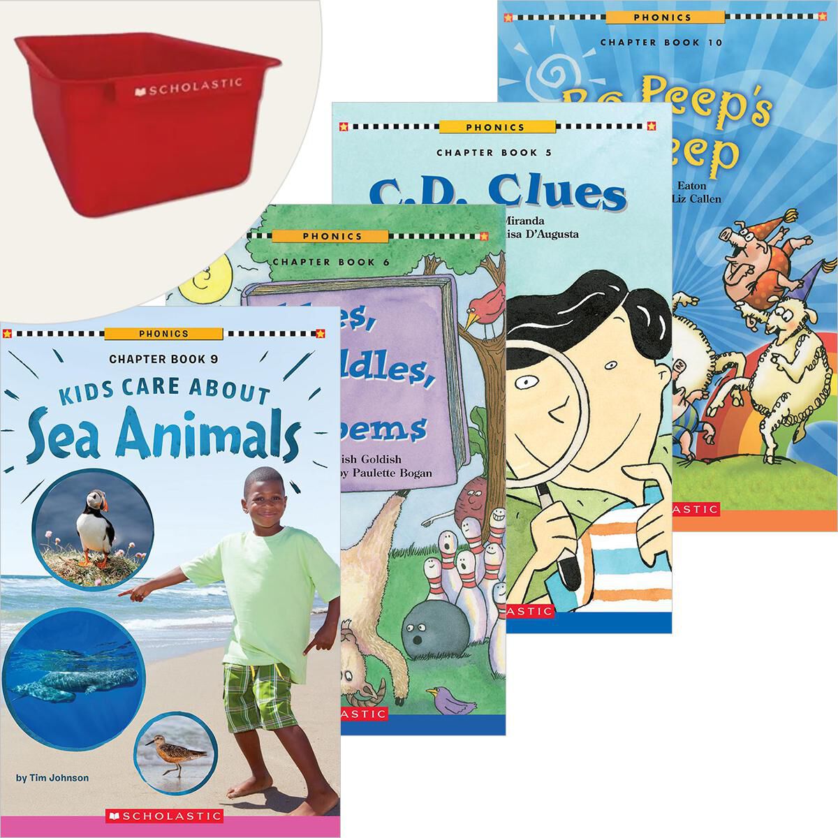 Scholastic Phonics Chapter Books: Grade 2 | Scholastic Canada Book Clubs