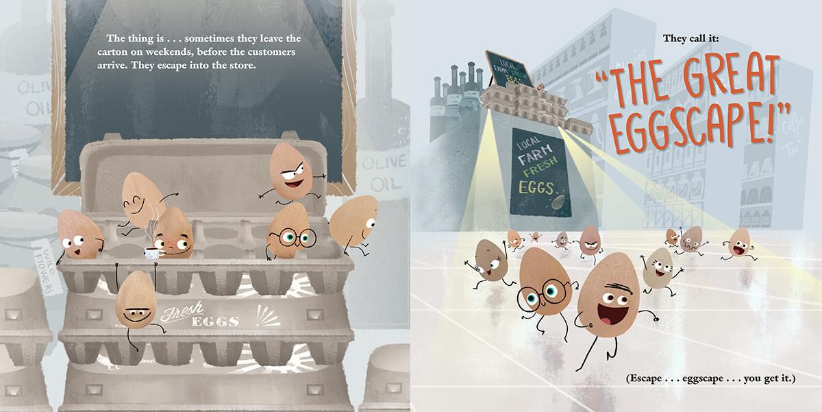 The Good Egg Presents: The Great Eggscape! | Scholastic Canada Book Clubs