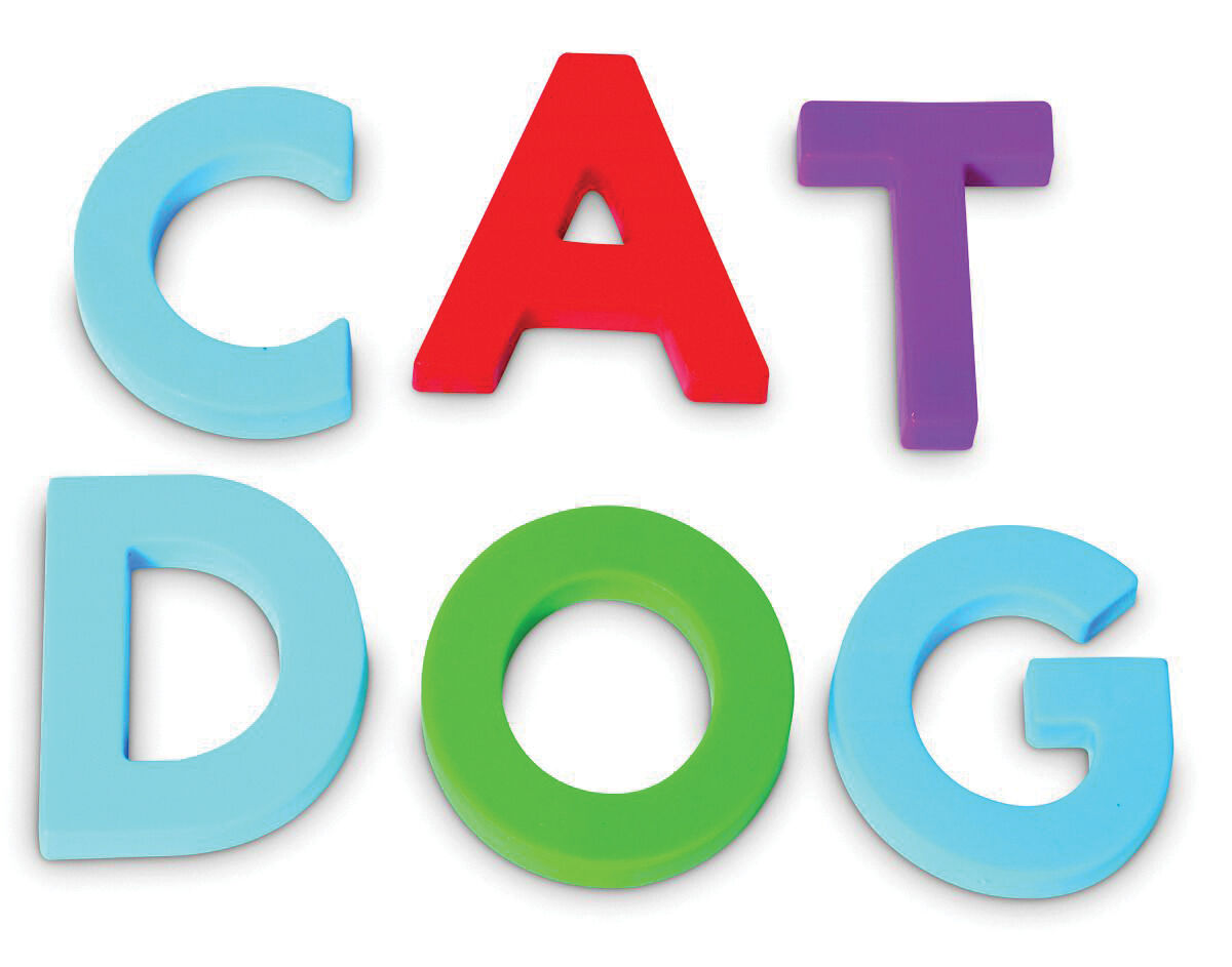 Jumbo Magnetic Letters Pack | Scholastic Canada Book Clubs