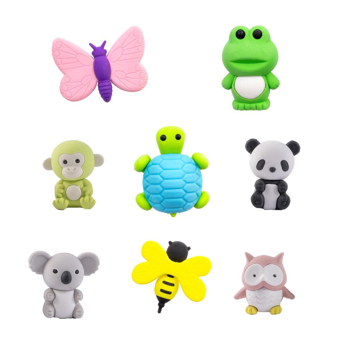 3D Desk Pet Eraser 30-Pack | Scholastic Canada Book Clubs