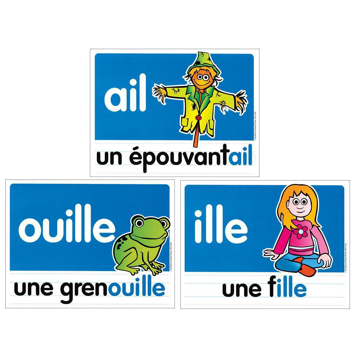 Affiches des sons | Scholastic Canada Clubs de lecture