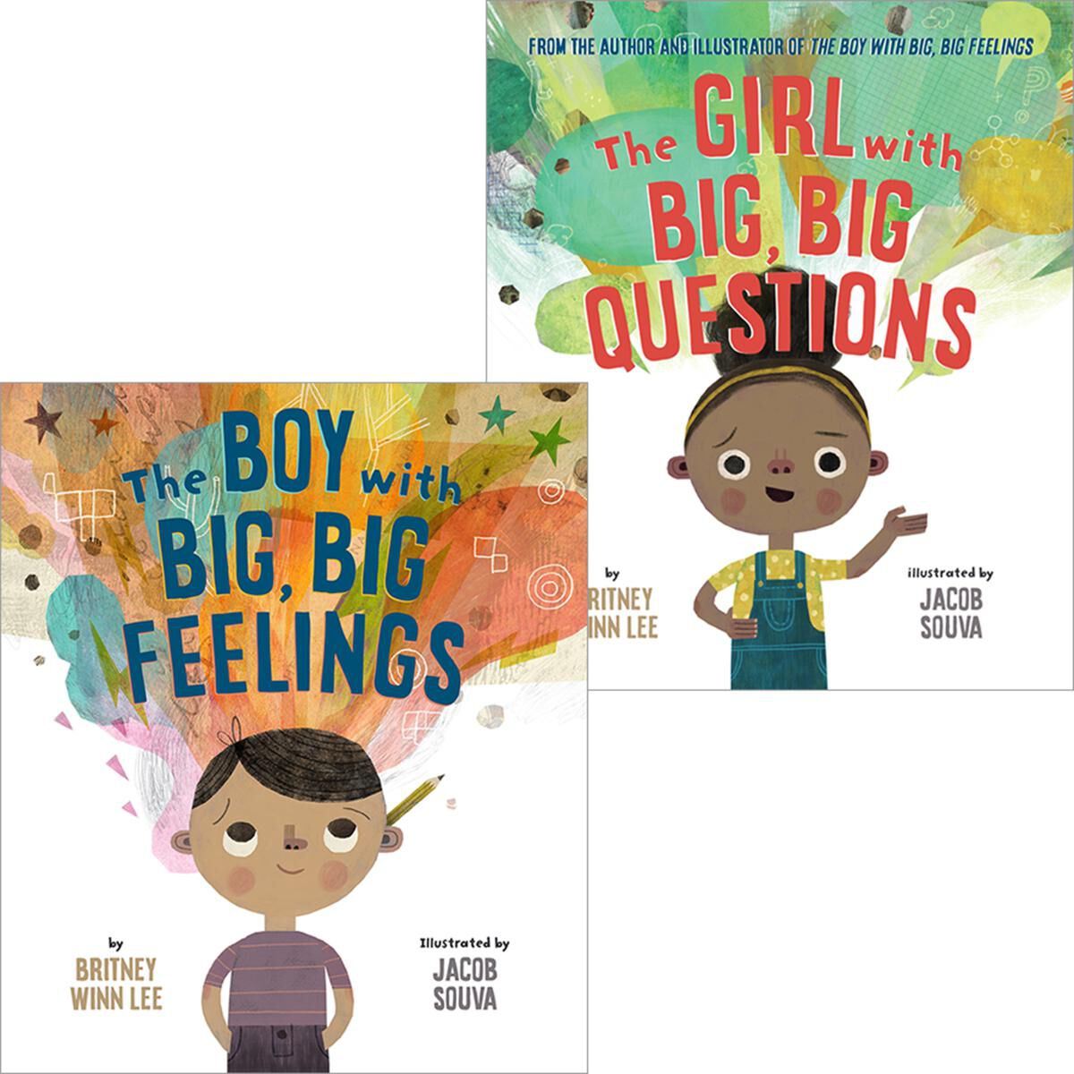 Big Feelings 2-Pack. | Scholastic Canada Book Clubs