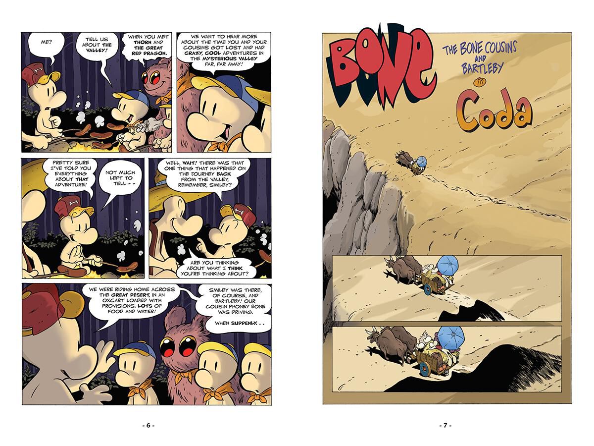 Bone: More Tall Tale | Scholastic Canada Book Clubs