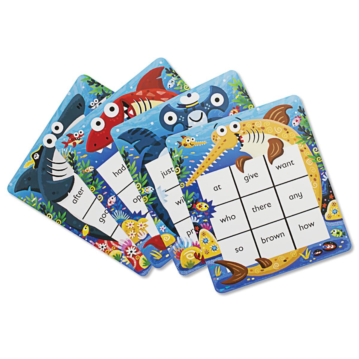 Shark Sight Words Bingo | Scholastic Canada Book Clubs