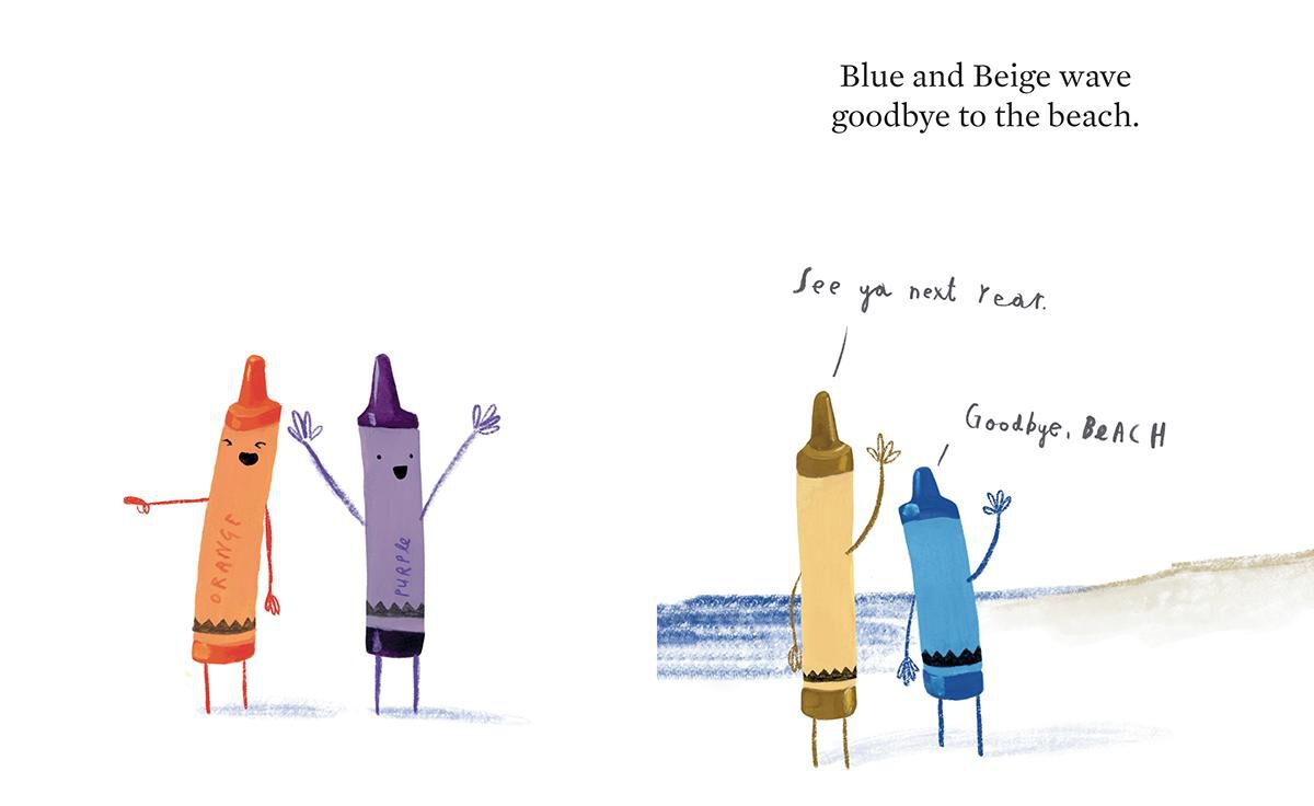 The Crayons Go Back to School | Scholastic Canada Book Clubs