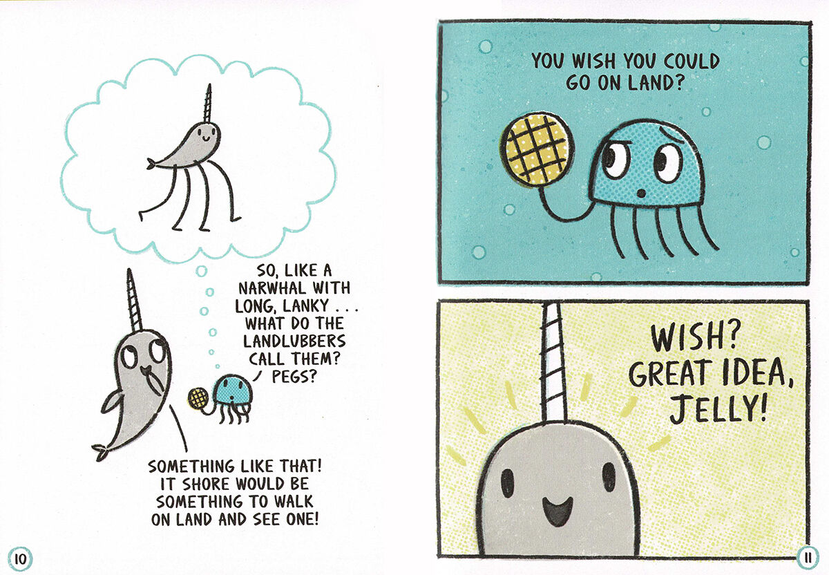 Narwhalicorn and Jelly: A Narwhal and Jelly Book | Scholastic Canada ...