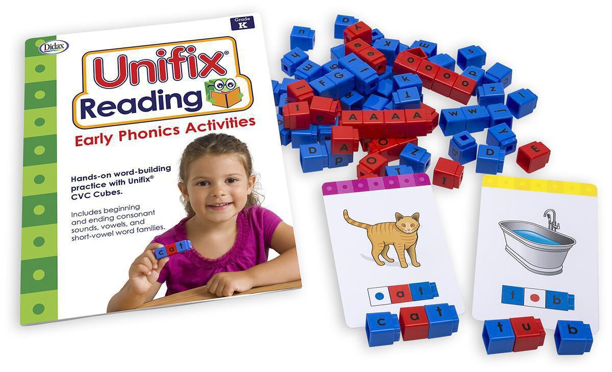 Unifix Reading: Early Phonics Kit | Scholastic Canada Book Clubs