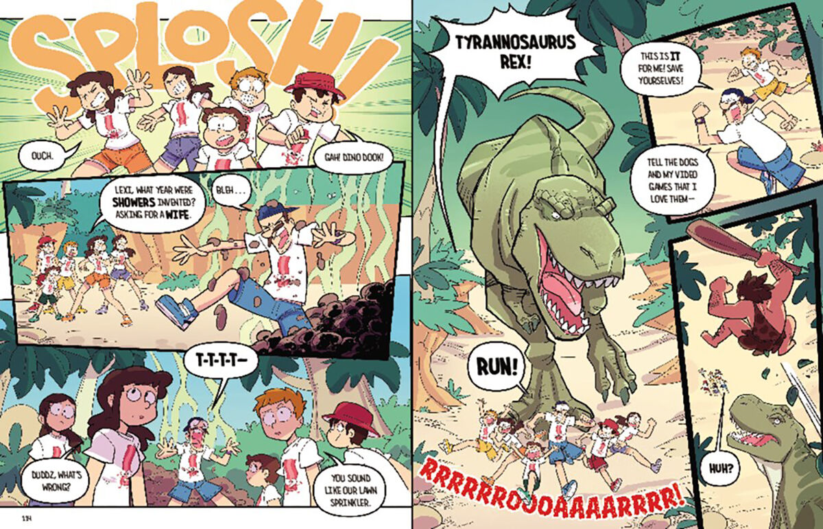 FGTeeV: Out of Time! | Scholastic Canada Book Clubs