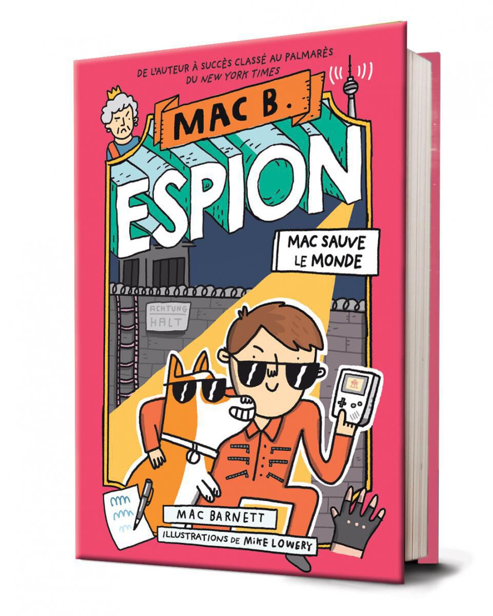 Ensemble Mac B. Espion | Scholastic Canada Clubs de lecture