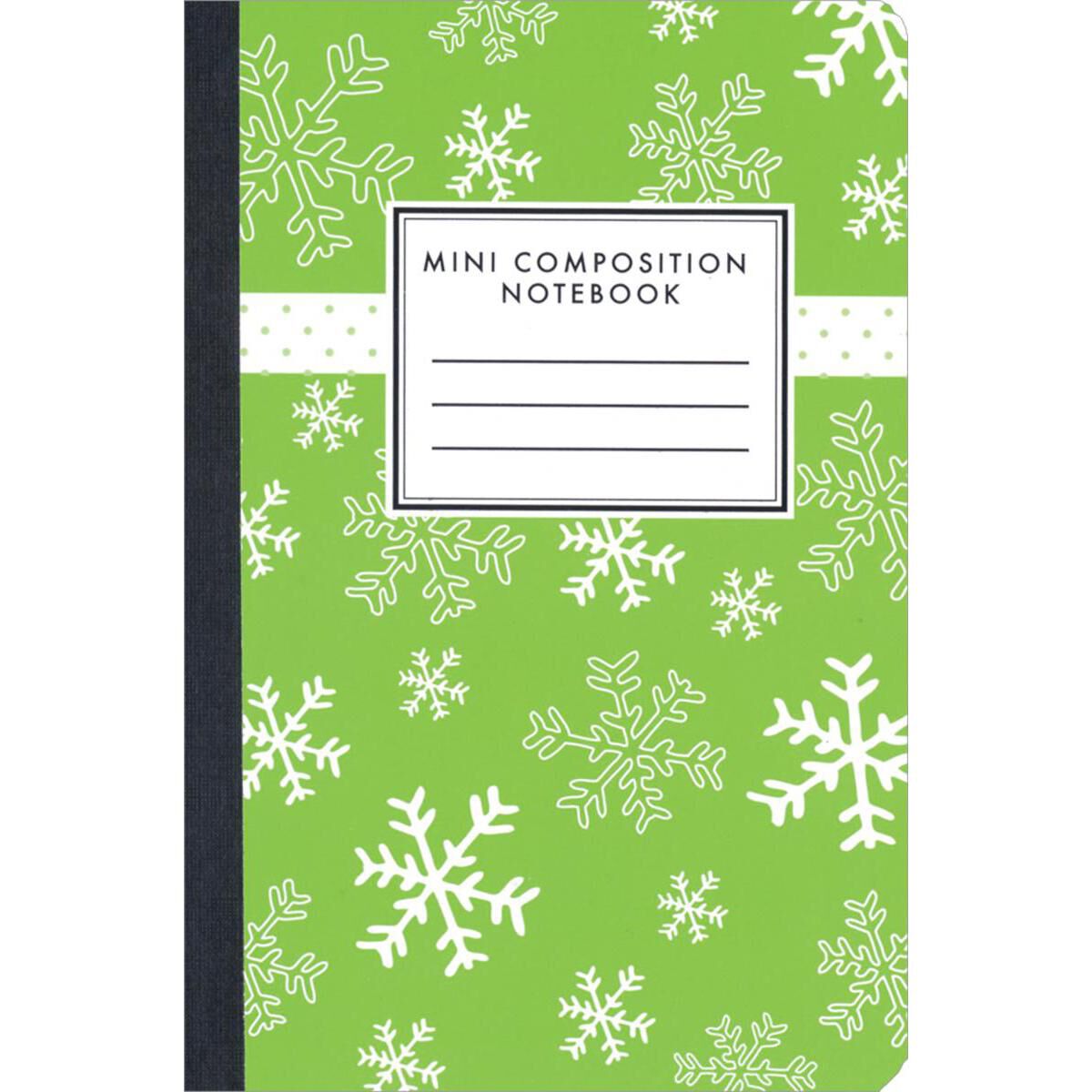 Holiday Mini Composition Books 10-Pack | Scholastic Canada Clubs de lecture