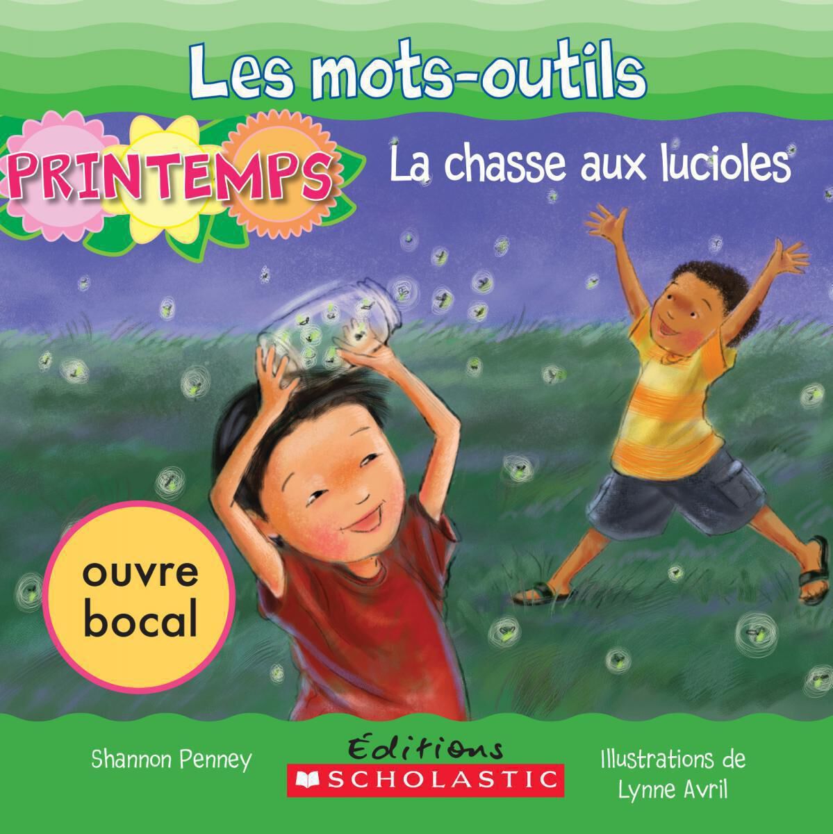 Collection Les mots-outils - Saisons | Scholastic Canada Clubs de lecture