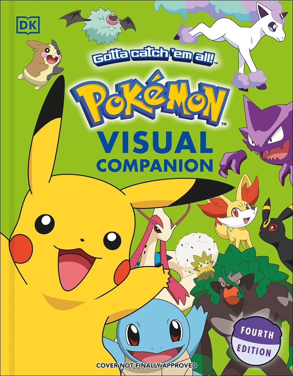 Pokémon Visual Companion | Scholastic Canada Book Clubs