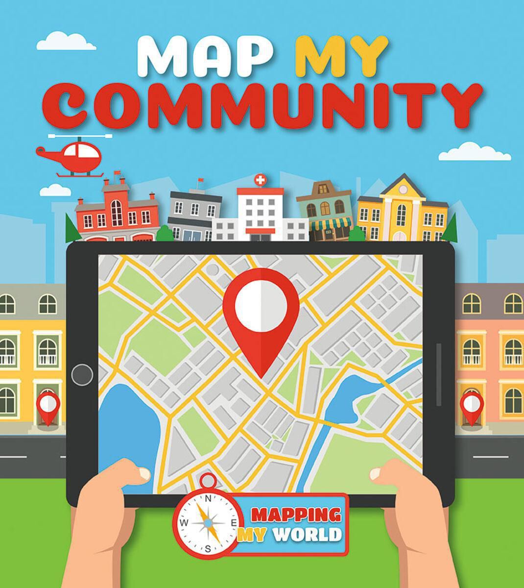 Mapping My World 4-Pack | Scholastic Canada Book Clubs