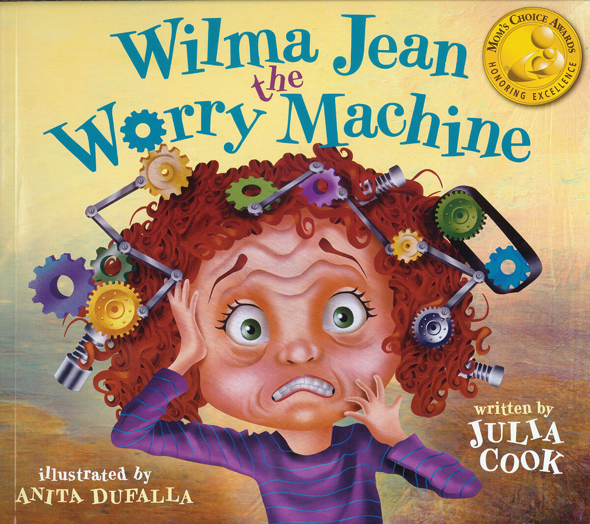 Wilma Jean the Worry Machine | Scholastic Canada Book Clubs