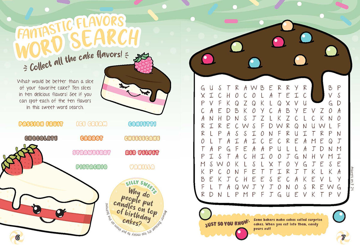 Sweet Treats Activity Kit | Scholastic Canada Book Clubs