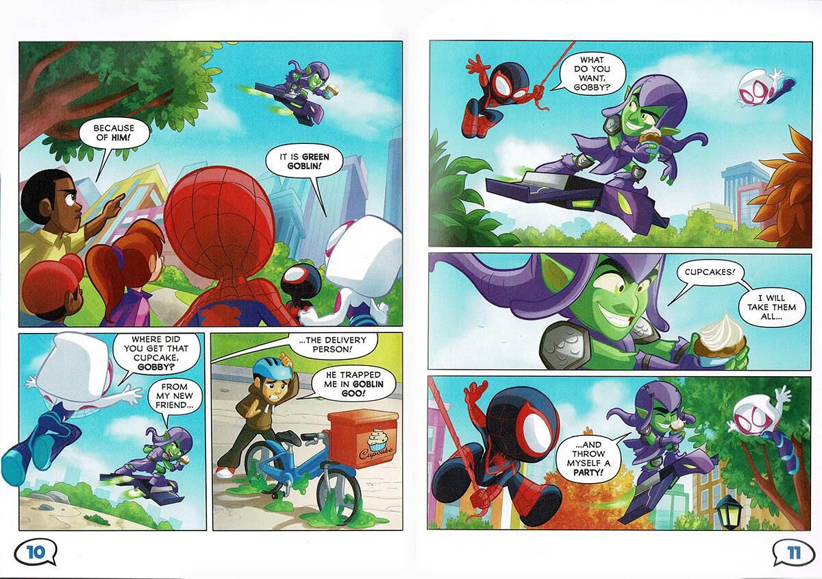 Spidey And His Amazing Friends Lets Swing Spidey Team Scholastic Canada Book Clubs